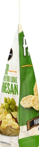 Mrs. Cubbison's Cheese Crisps - 100% Real Cheese, Keto Friendly, Great for Snacking and Salad Topper - Parmesan Flavor, 1.98 Ounce (Pack of 1)