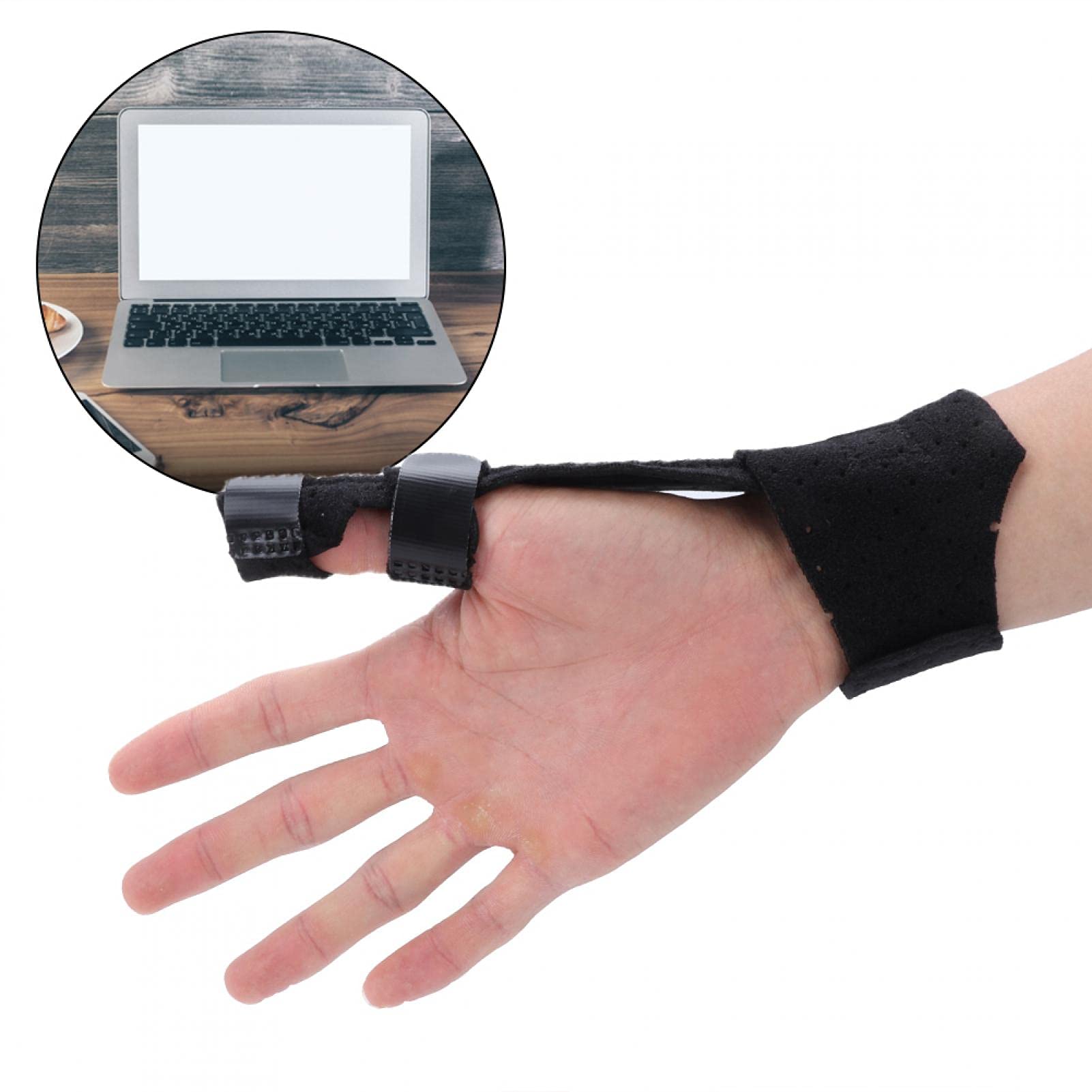 Recovery Brace Protection Injury Aid Tools Hand Support, Finger Guard, Tendonitis Pain Relief for Hand Injuries Broken Fingers