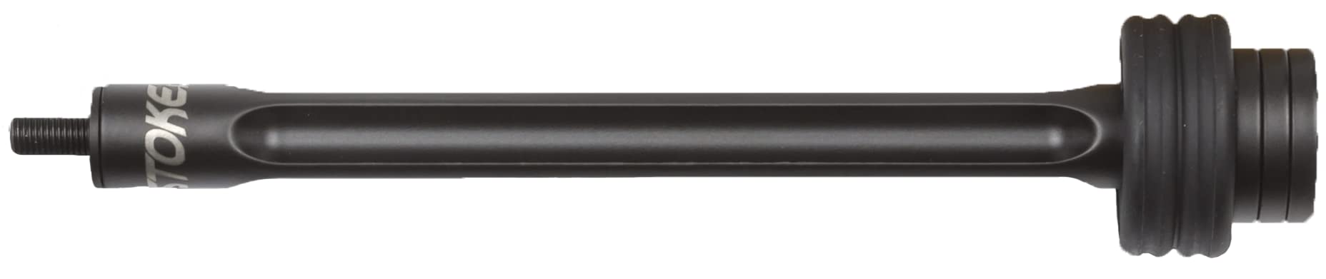 Stokerized Stabilizers Edge Aluminum Hunter 9" Stabilizer, Black