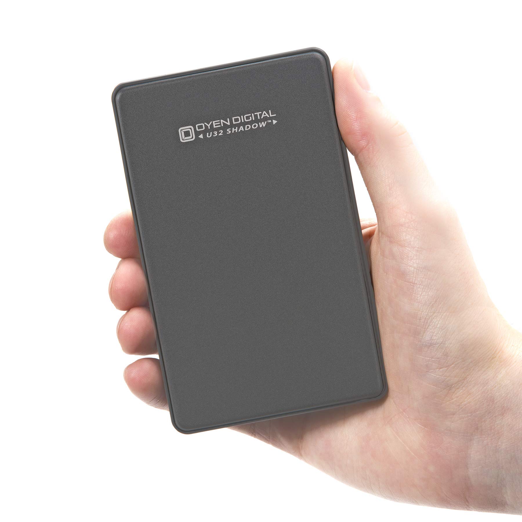 Oyen Digital U32 Shadow 1TB External SSD USB-C Portable Solid State Drive