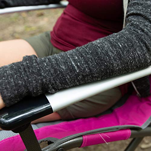 Ozark Trail Folding High Back Chair with Head Rest, Fuchsia