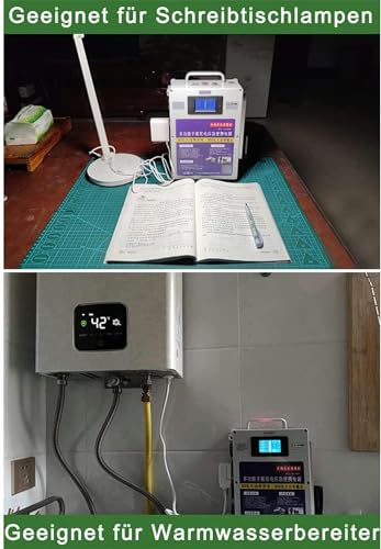Portable Hand Crank Generator, 500W Small Outdoor Generator, Emergency Power Supply with USB Plug AC/ 46800mAh Charging for Phones Laptops, for Outdoor Camping,