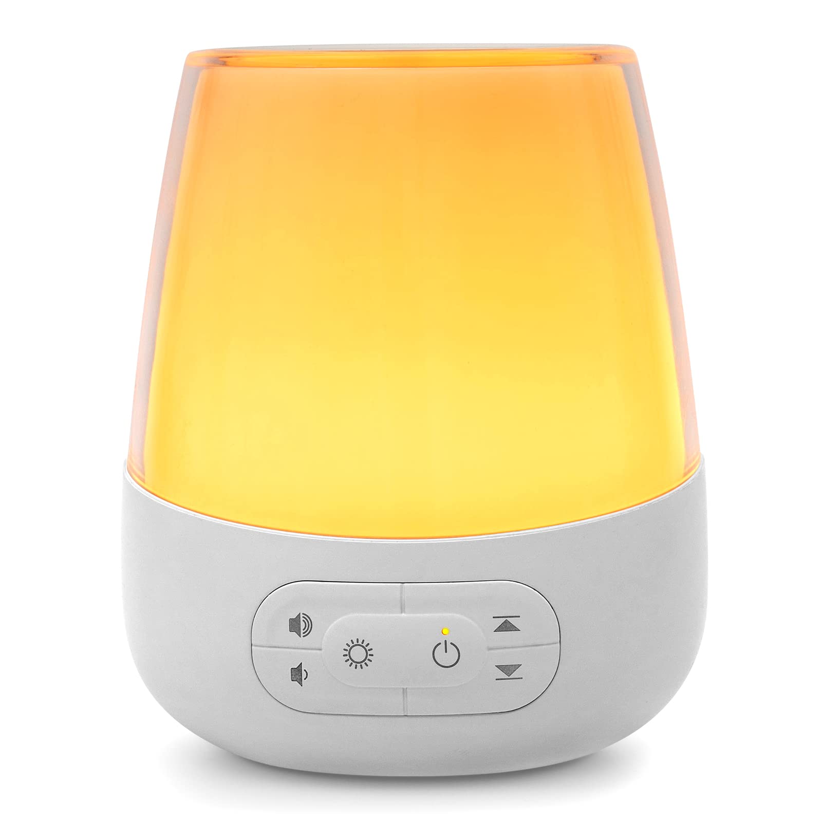 Siabema Baby Sound Machine, White Noise Machine Night Light for Toddler Sleep Trainer, 20 Soothing Sounds, Timer & Memory Function for Nursery, Kids & Toddler Bedroom