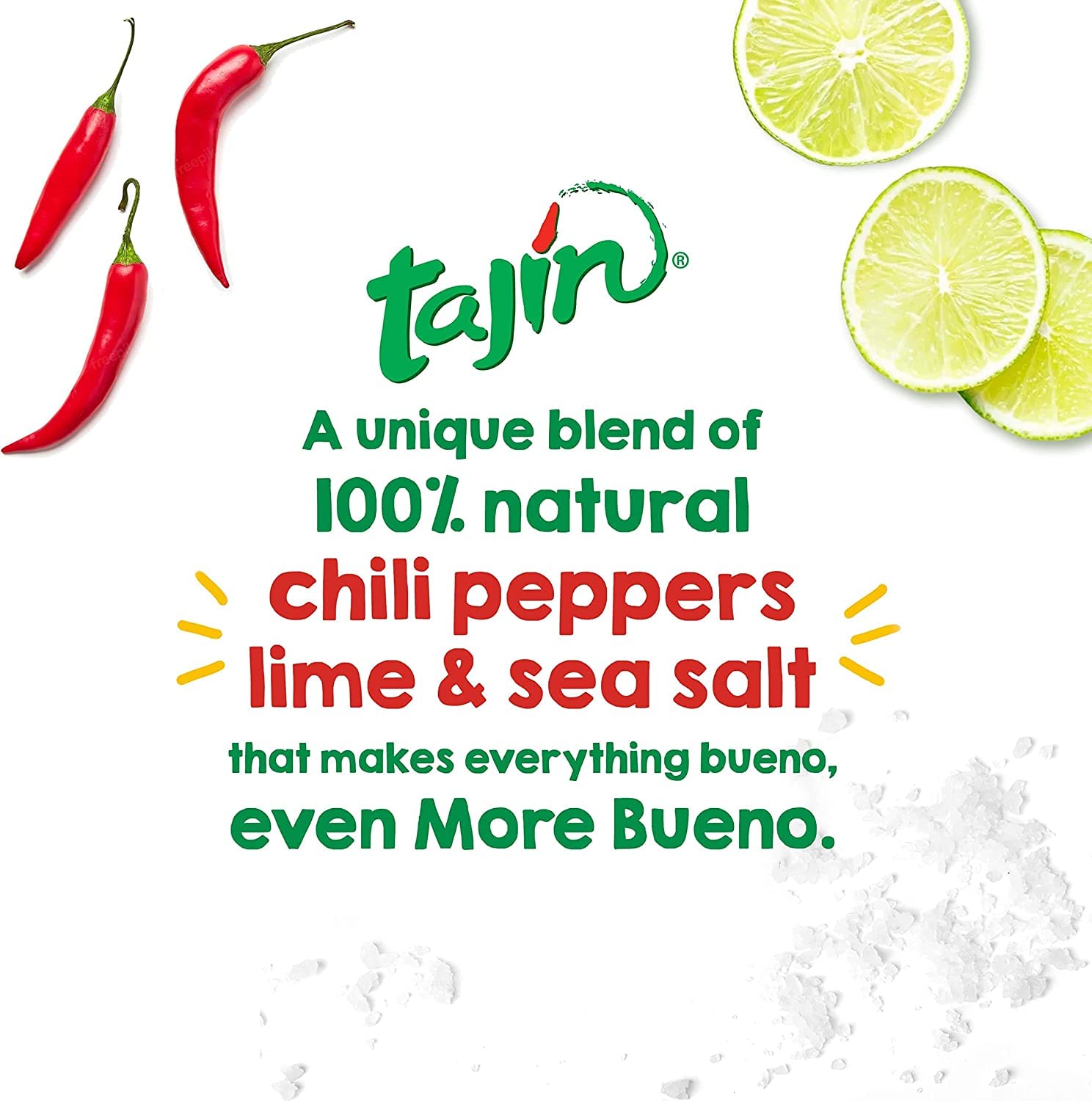 Tajín Clásico Chile Lime Seasoning 5 oz (Pack of 1)