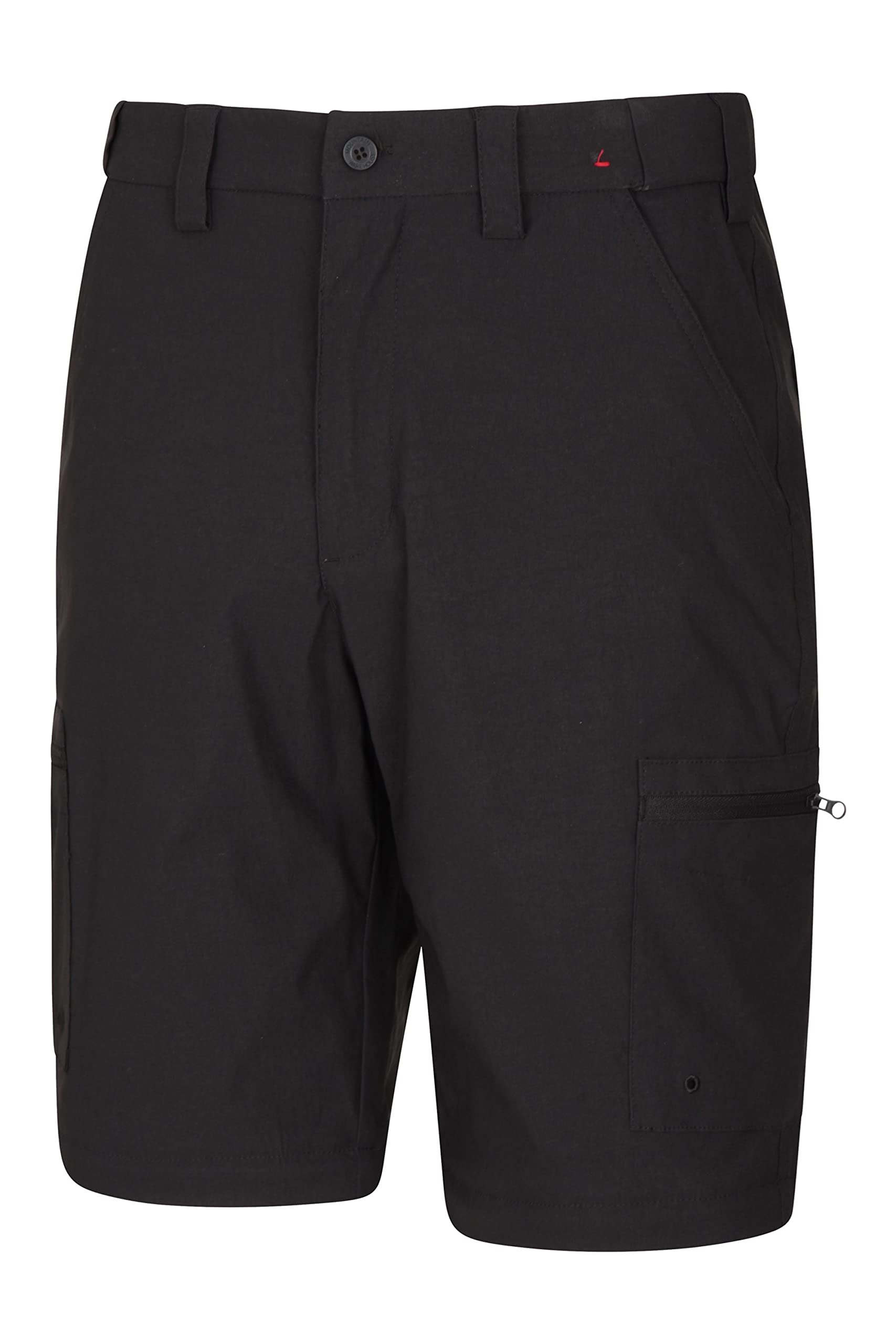 Mountain Warehouse Trek Stretch Mens Shorts Black 36W