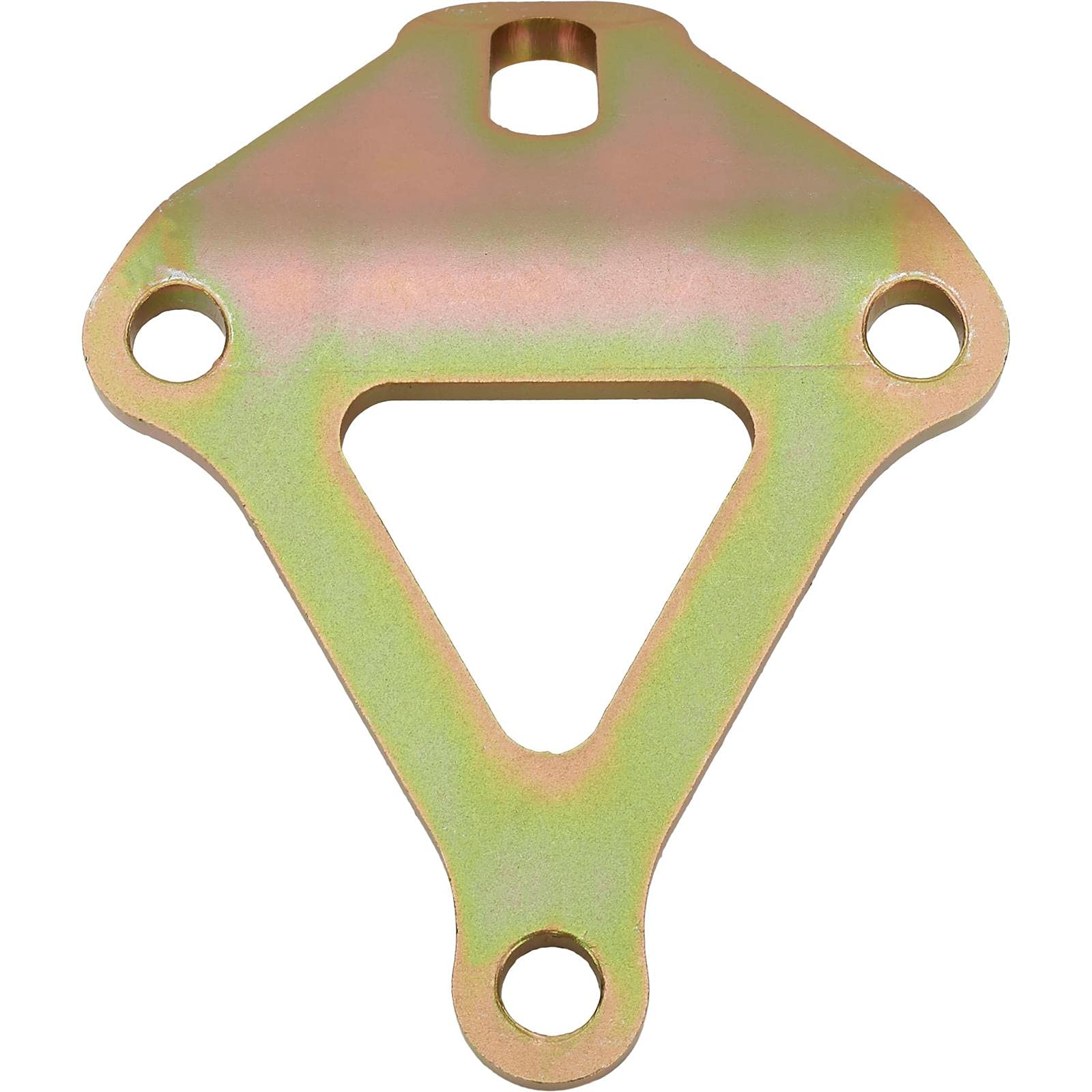 Universal Bolt on Motor Mounts for SBC/BBC and Bolt Kit, Constructed from Thick Steel Plate, Bolts Feature Zinc Coating and Solid Steel, 3/8”-16 Thread