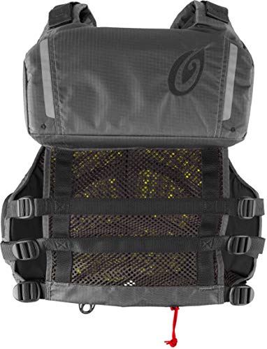 Old Town Canoes & Kayaks Lure Angler Men's Life Jacket (Gray, L/XL)