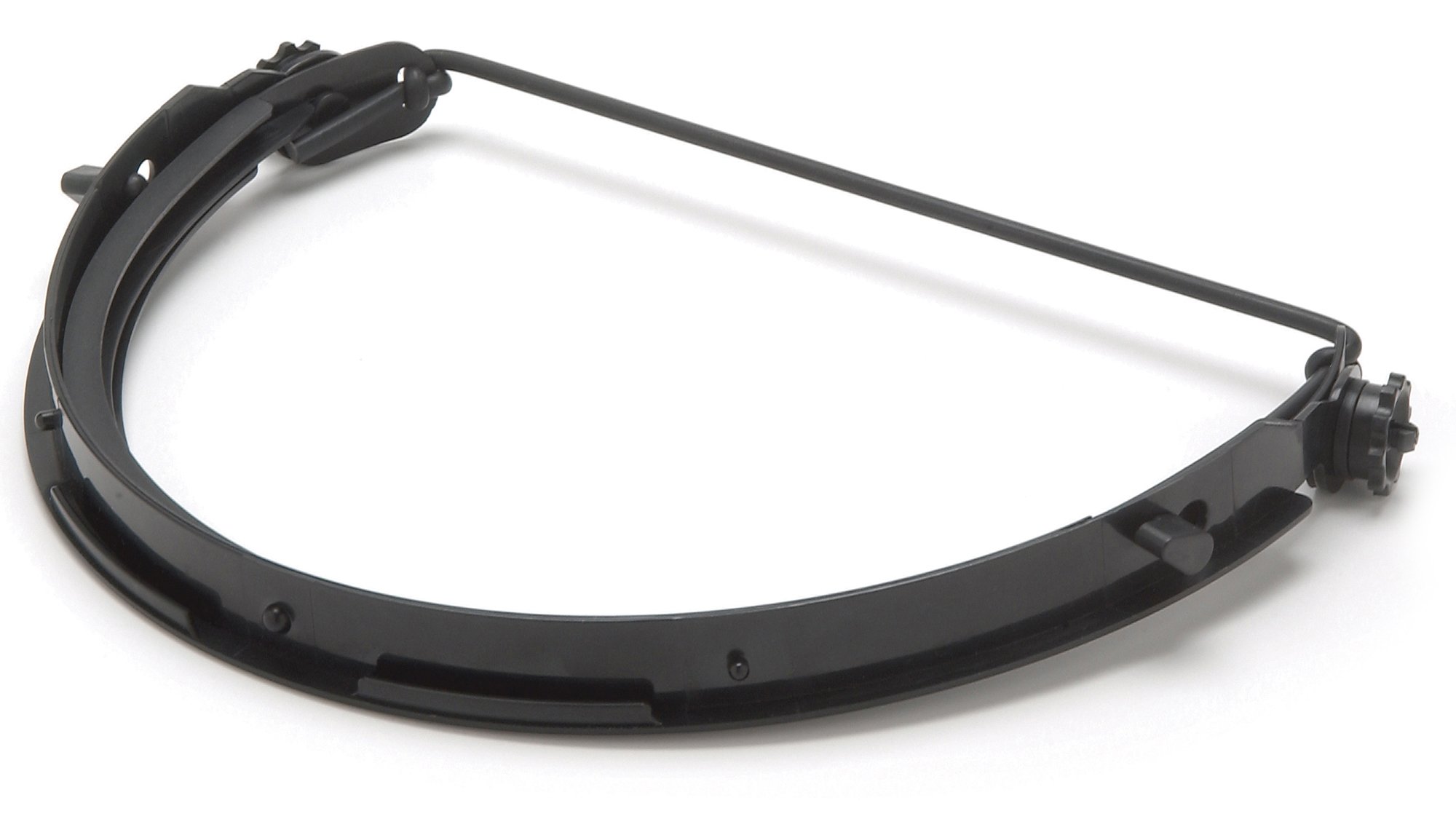 Pyramex Black Full Brim Hard Hat Adapter