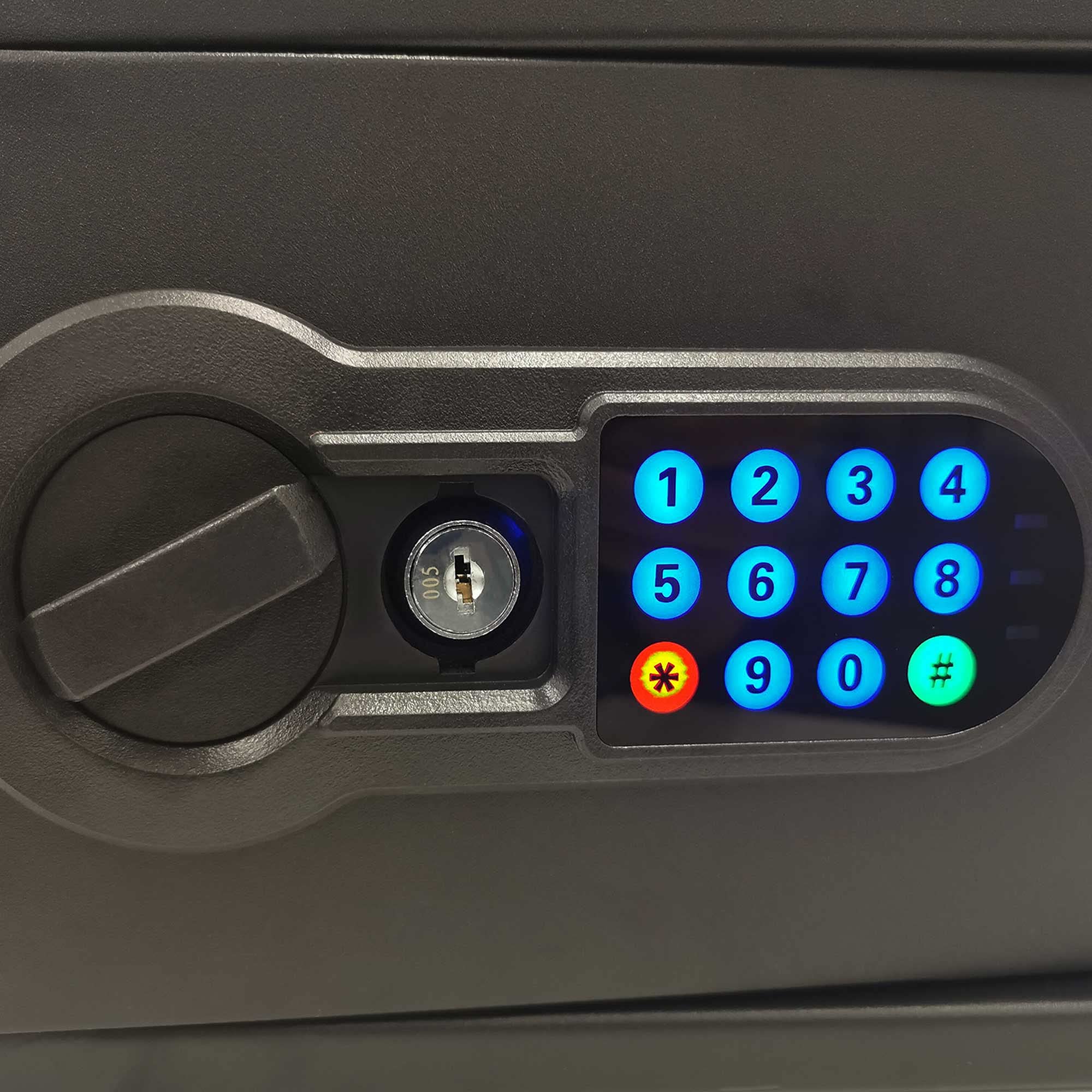 PEN GEAR Safe replacement key