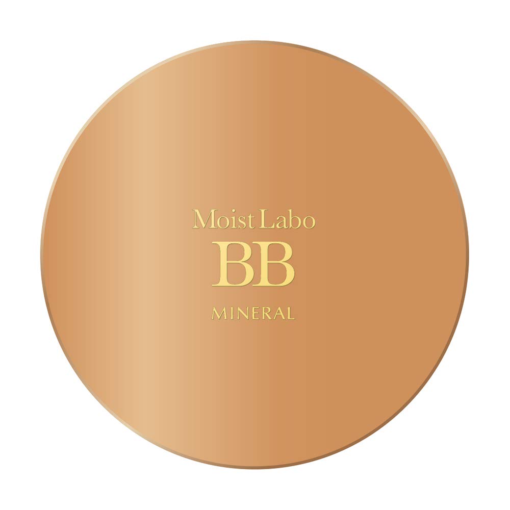 Moist Labo BB Mineral Pressed Powder Natural Beige 01 SPF40 PA++++