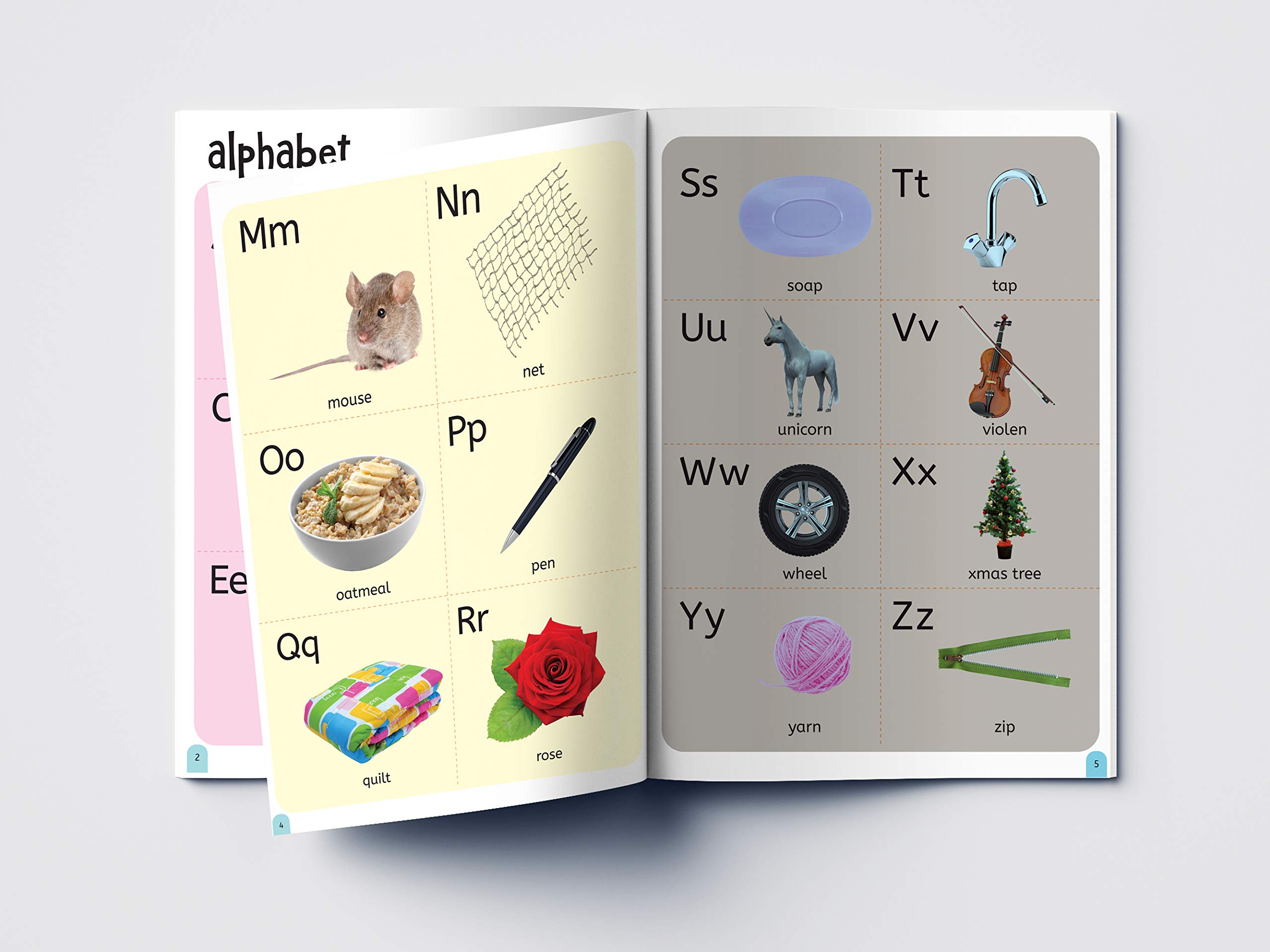My First 500 Words: Early Learning Picture Book