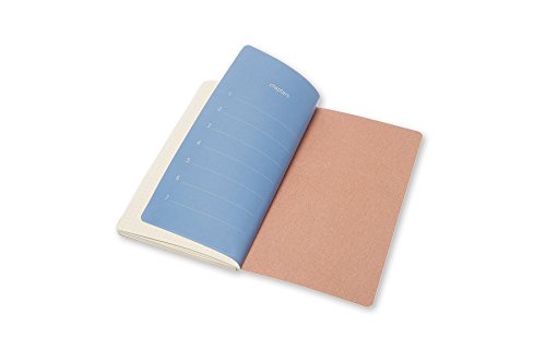Moleskine Chapters Journal, Soft Cover, Slim Medium (3.75" x 7") Dotted, Old Rose