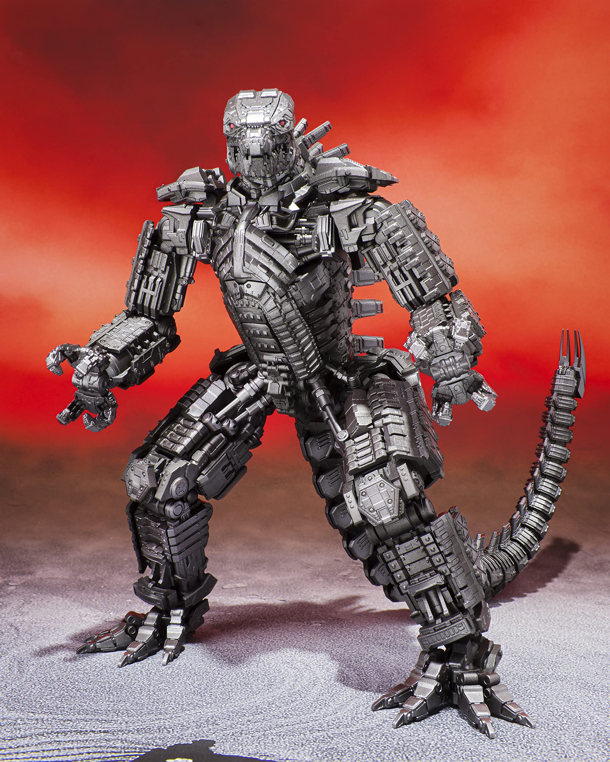 TAMASHII NATIONS - Godzilla Vs. Kong - Mechagodzilla from Godzilla Vs. Kong (2021), Bandai Spirits S.H.MonsterArts Action Figure
