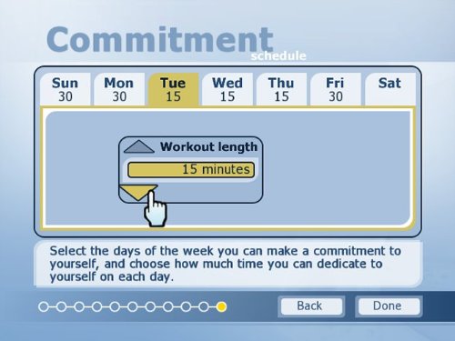 My Fitness Coach 2: Exercise and Nutrition - Nintendo Wii