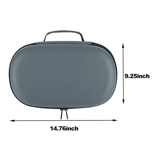 Ronyme Portable EVA Carrying Case for Oculus Quest 2 VR Gaming Headsets Storage Bag