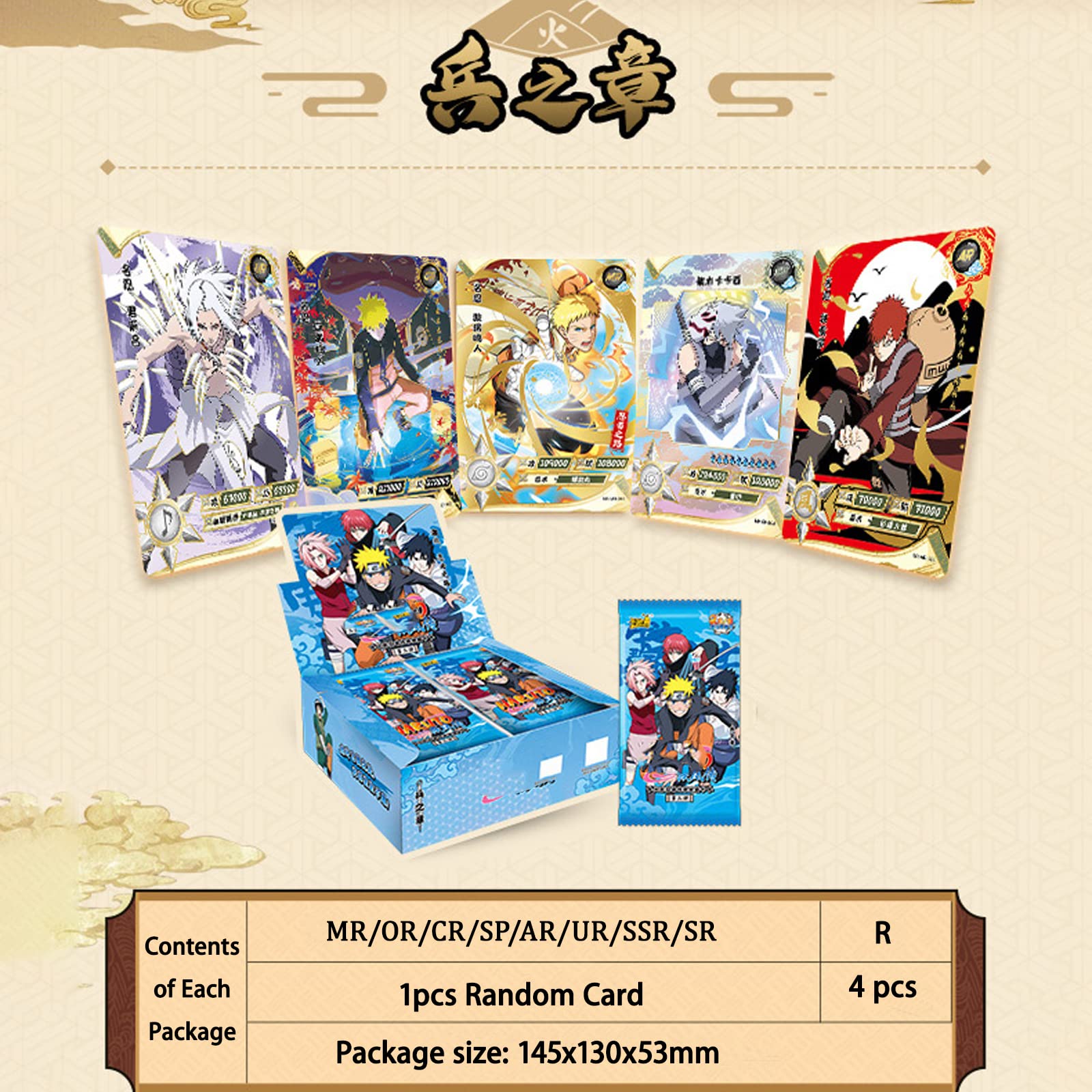 MTG Booster Box Cards Booster Box Official Anime Cards TCG CCG Collectable Playing/Trading Card Pack Second Bullet 36 Packs - 5 Cards/Pack(180 Cards)