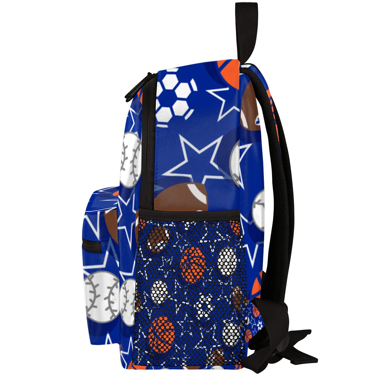 RIRIX Personalized Toddler Kids Backpack, Custom Mini Backpacks for Preschool, Schoolbag for Boys Girls Basketball Baseball