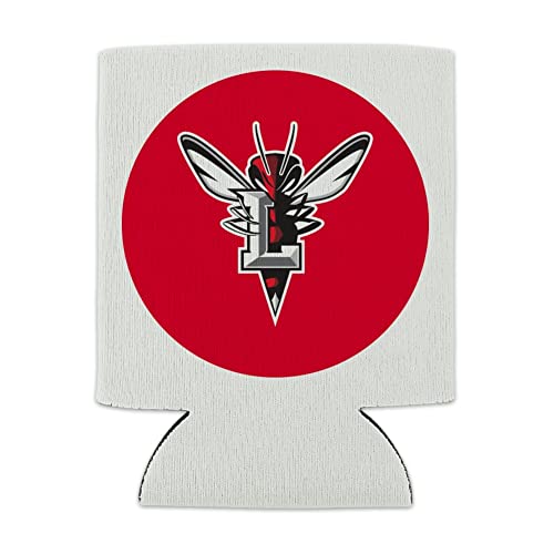 University of Lynchburg Primary Logo Can Cooler - Drink Sleeve Hugger Collapsible Insulator - Beverage Insulated Holder
