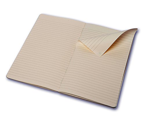Moleskine Chapters Journal, Slim Large, Ruled, Old Rose, Soft Cover (4.5 x 8.25)