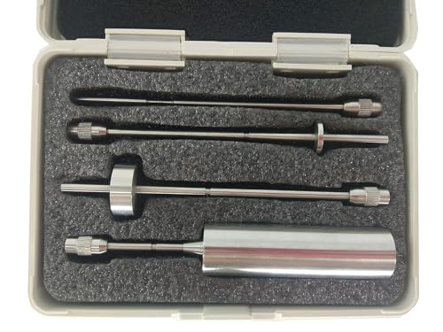 VTSYIQI Viscometer Viscosity Meter Rotor Adapter 1 2 3 4 Rotor for Rotary Viscometer Viscosity Meter Low Viscosity Adapter