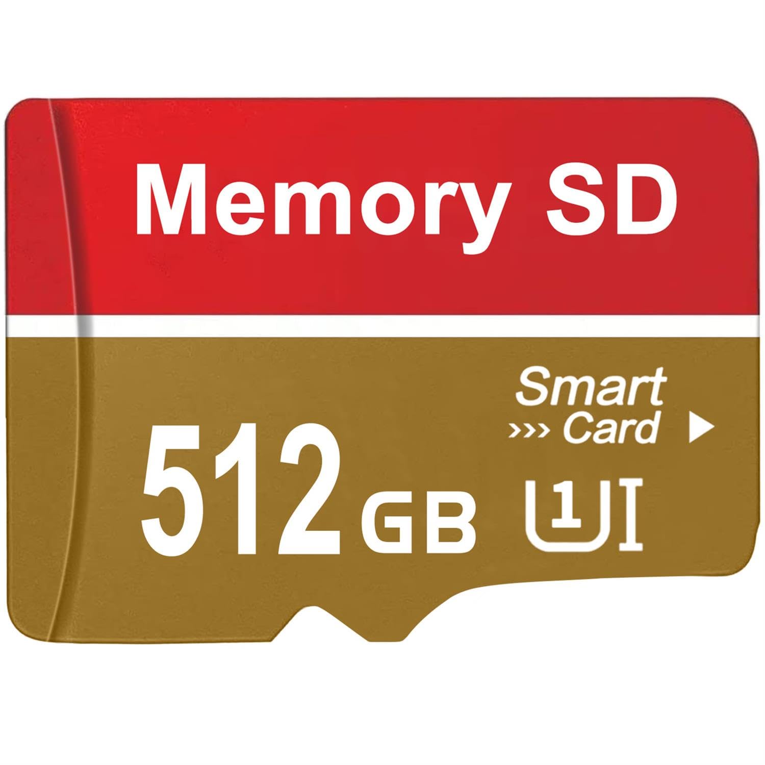 SD Card 512GB High Speed SD Memory Card Mini Memoria SD Waterproof TF Card Large Capacity 512GB Memory Cards for Smartphones, Camera, Game Console, Tablet (512gb)