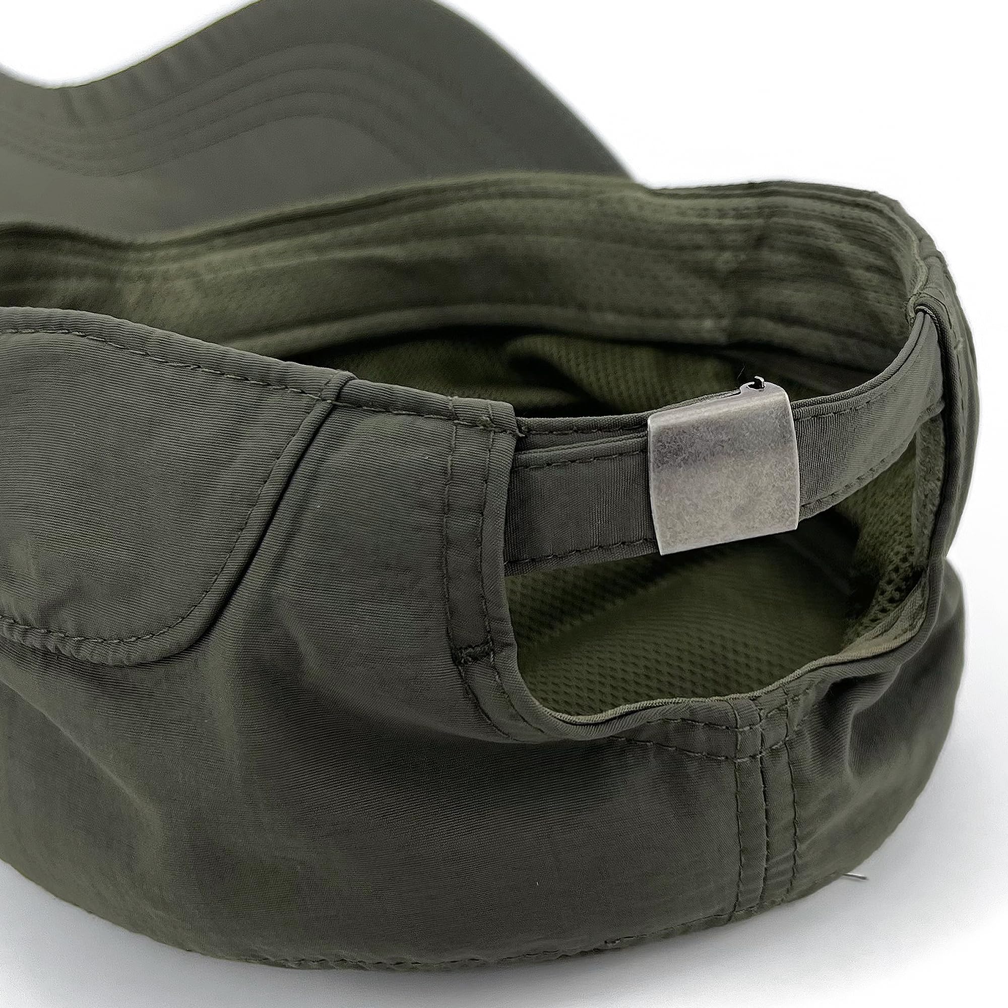 Rayna Fashion Waterproof Hats for Men Rain Waterproof Hats for Women Olive Green