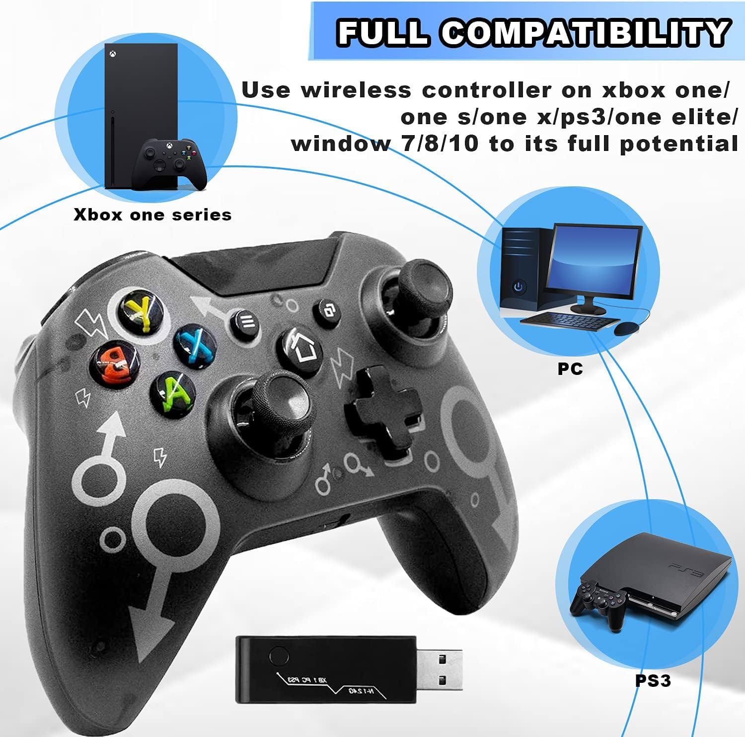 Semaiki Wireless Controller