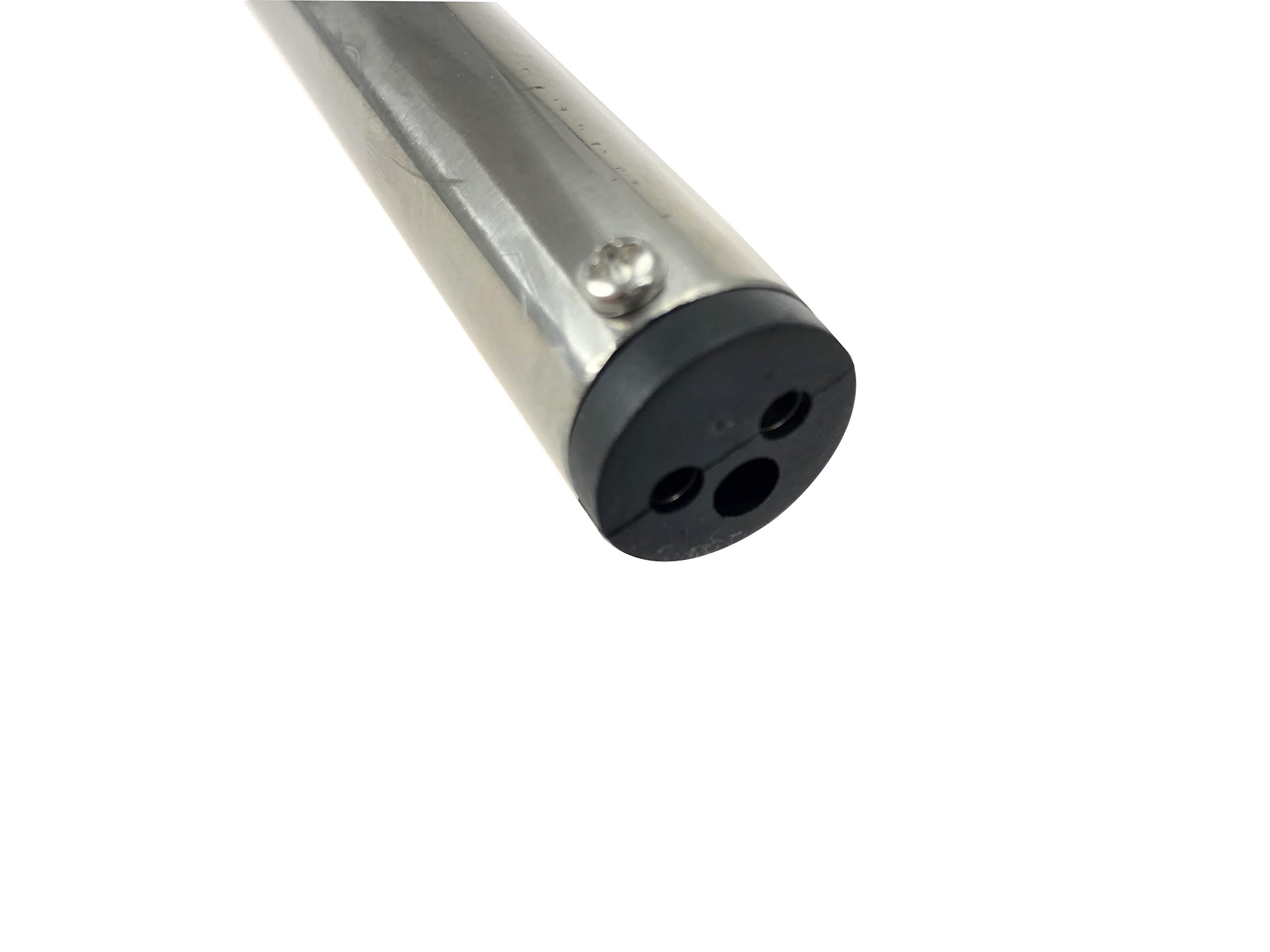 Pactrade Marine Boat LED All Round Anchor Plug-in Light Pole 24" Collar USCG SS