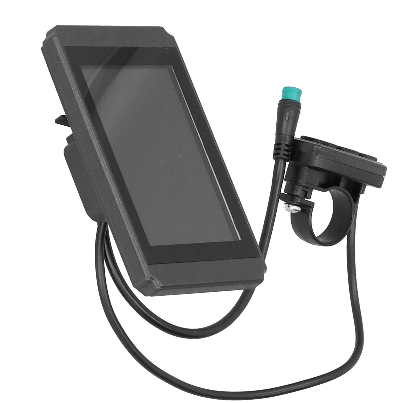 Shanrya Electric Bicycle Display Meter, Bike Conversion LCD Instrument Bike Color Display 24V 36V 48V for KT‑LCD8HU Display for KT‑LCD8HU for DIY Electric Bicycle Controller