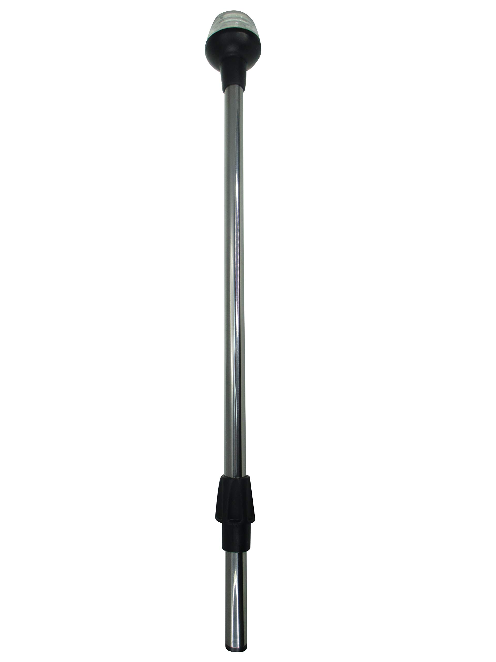 Pactrade Marine Boat LED All Round Anchor Plugin Light Pole 24" Collar USCG 93LM