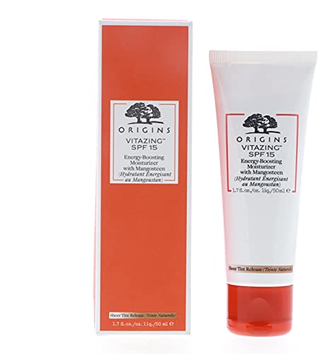 Origins Vitazing SPF15 Energy-Boosting Moisturizer with Mangosteen, 1.7 Fl Oz