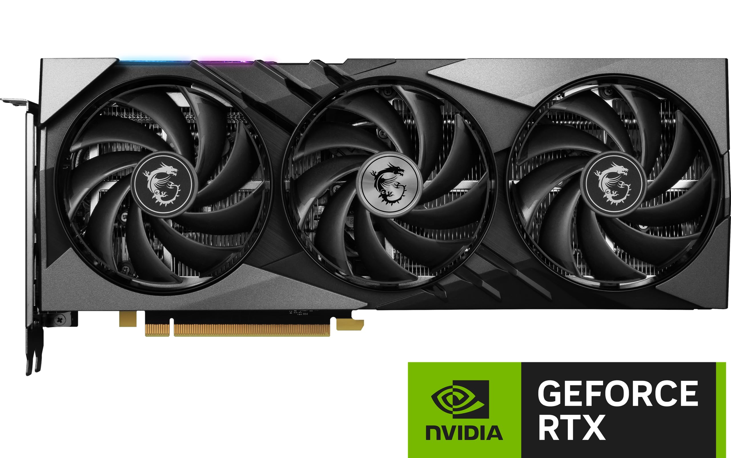 MSI Gaming GeForce RTX 4060 Ti 16GB GDRR6 Extreme Clock: 2685 MHz 128-Bit HDMI/DP Nvlink TORX Fan 4.0 Ada Lovelace Architecture Graphics Card (RTX 4060 Ti Gaming X Slim 16G)