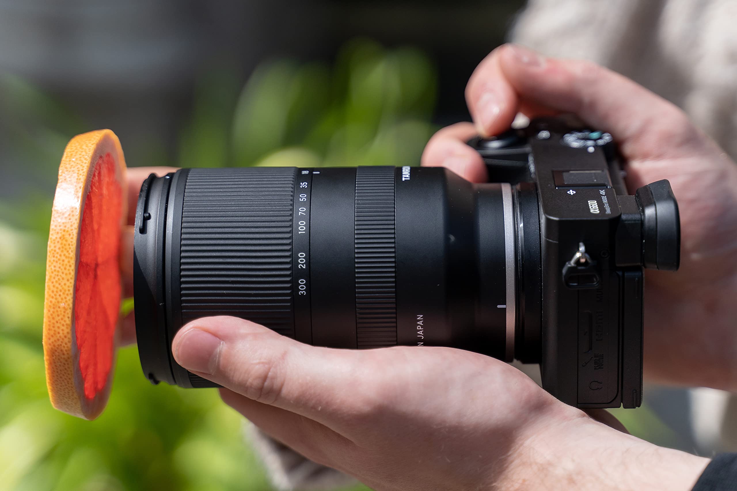 TAMRON - 18-300mm F/3.5-6.3 Di III-A VC VXD - Zoom Lens for APS-C mirrorless Sony Cameras - Model B061S