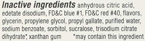 Mucinex Cold and Fever, Children's Multi-Symptom, Night Time Cold Liquid, Mixed Berry, 4oz, Reduces Fever, Controls Cough, Relieves Stuffy Nose, "Packaging May Vary"