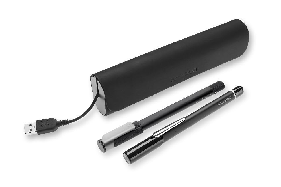 Moleskine Smart Writing System Pen Case, Black