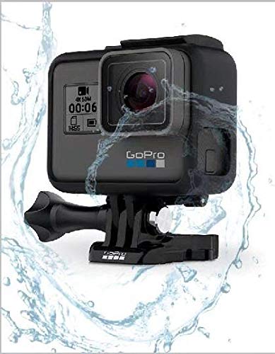 PCTC Screen Protector Compatible for Gopro Hero 7 6 5 Black Sport Action Camcorder Tough Screen (4 Pack)
