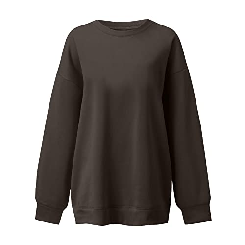 Womens Fashion Christmas Print Pullover Long Sleeve V-Neck Sweatshirt Autumn and Winter Tops