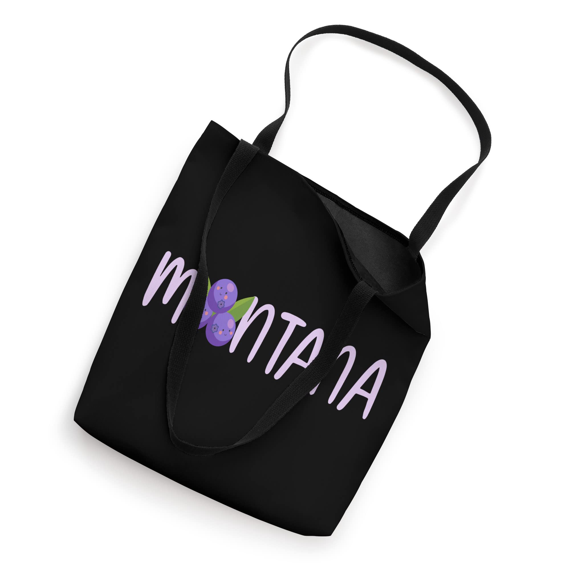 Montana Huckleberry Flathead Valley Berries Picker Baking Tote Bag