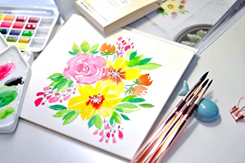 PRIMA MARKETING INC CONFETTI WATERCOLOR, 0, 26 Piece Set