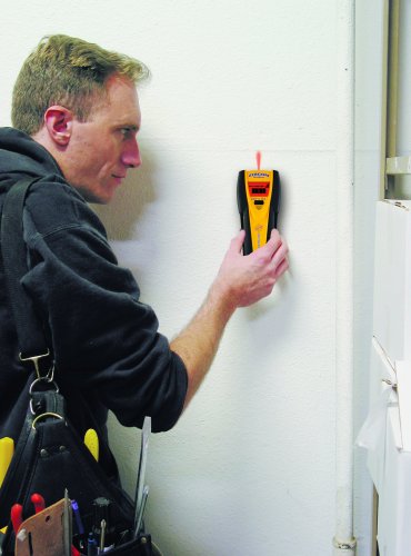 Zircon MultiScanner i520 Center-Finding Stud Finder with Metal and AC Electrical Scanning