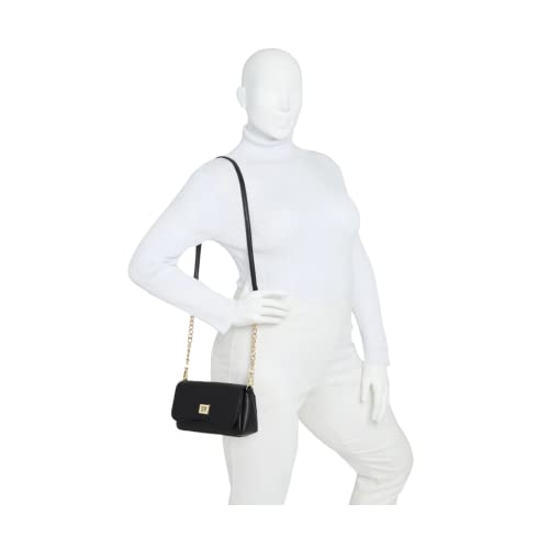 Steve Madden BTory Crossbody Bag (BLACK)