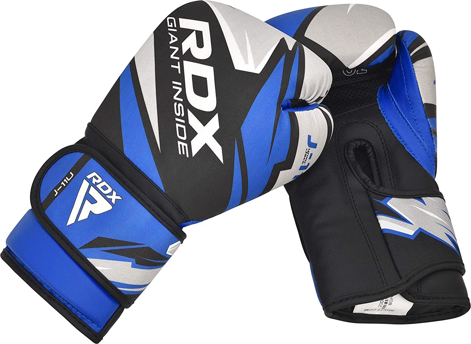 RDX Kids Punching Bag 2FT with Punch Gloves, Heavy Filled Boxing Set, Non Tear Maya Hide Leather Junior Hanging Bag, Kickboxing MMA Grappling Muay Thai Taekwondo Karate BJJ Workout Training