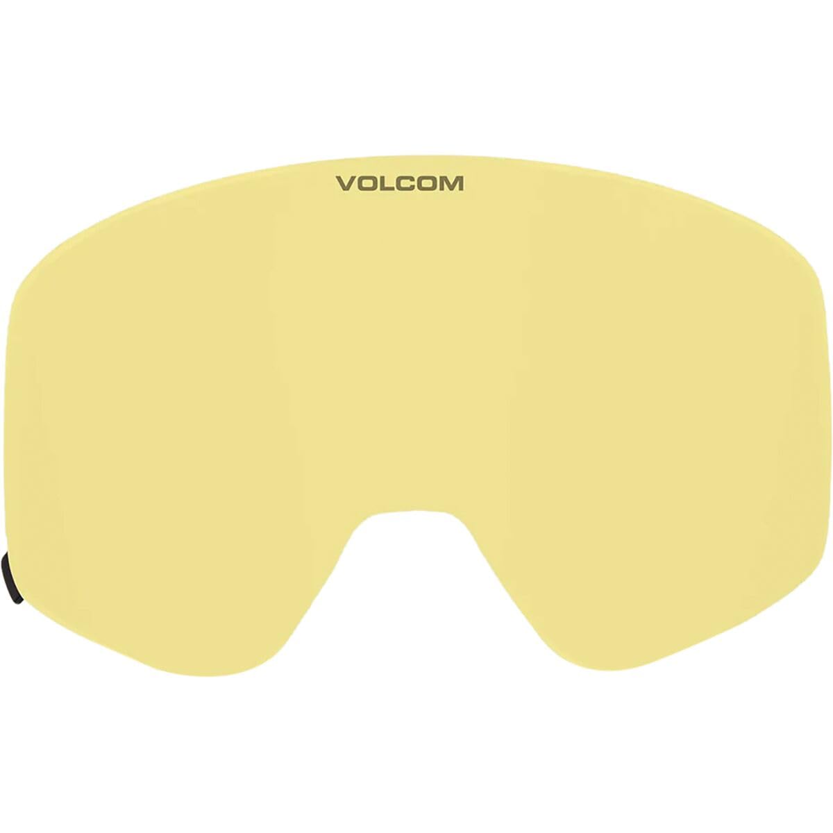 Volcom Odyssey Goggles Slate Blue Blue Chrome+Yellow