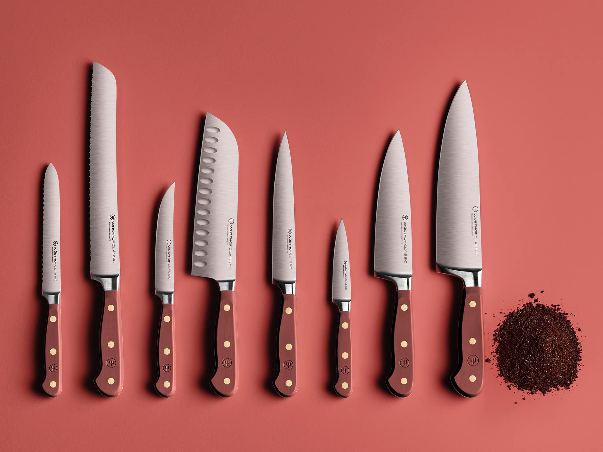 WÜSTHOF Classic Tasty Sumac 3.5" Paring Knife