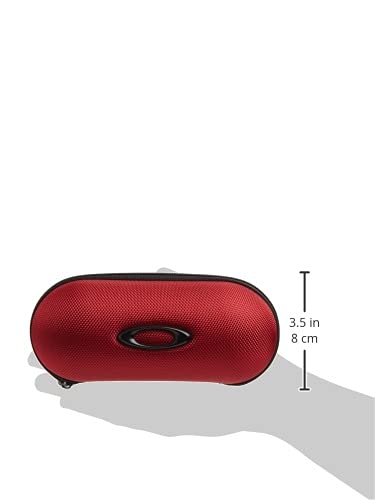 Oakley Ballistic Sunglass Case, Red, One Size
