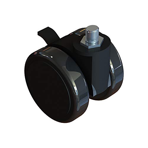 Next Level Racing Lockable Castor Wheels (NLR-A007)