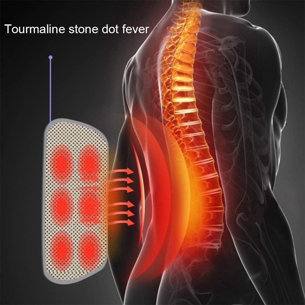 TANGIST Back Brace Self-heating Lumbar Support Belt For Men & Women Relieve Lower Back Pain Sciatica Scoliosis Herniated Disc (Size : L)