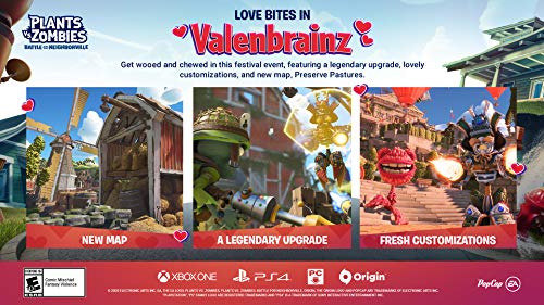 Plants Vs. Zombies: Battle for Neighborville - PlayStation 4