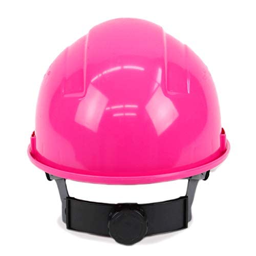 RK-HP14, Hard Hat Cap Style with 4 Point Ratchet Suspension, 1EA (HI VIS Pink)