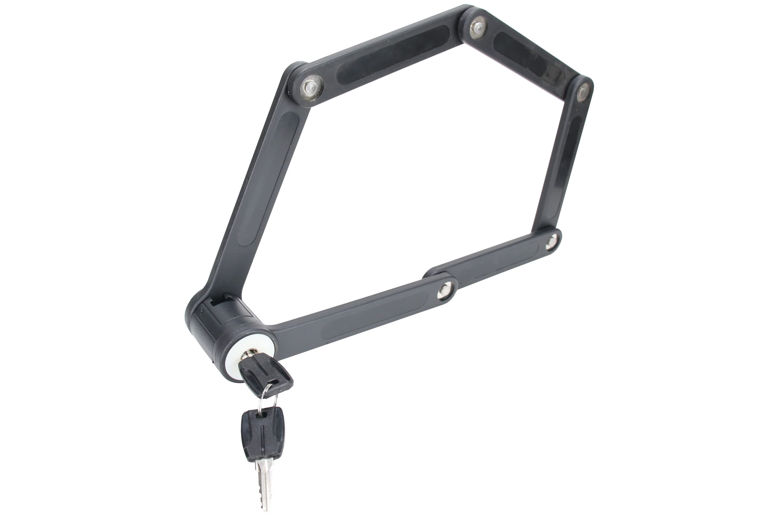 Voltour Electric Bike Folding Lock BKLK001 Iron Black E-Bike Accessories, Universal Compatibility